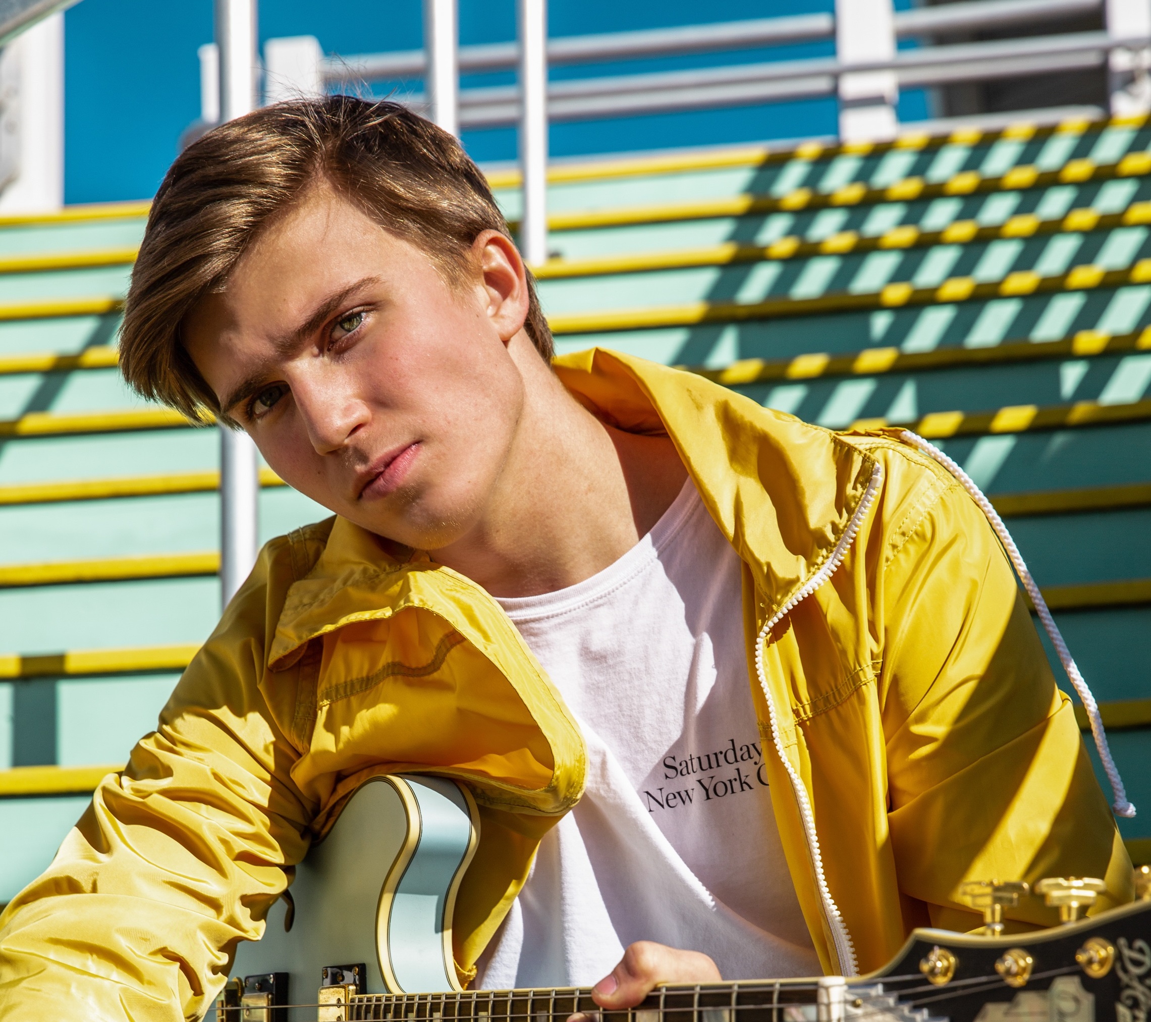Timeless guitars that meander into a beautiful mellow pop song as ...