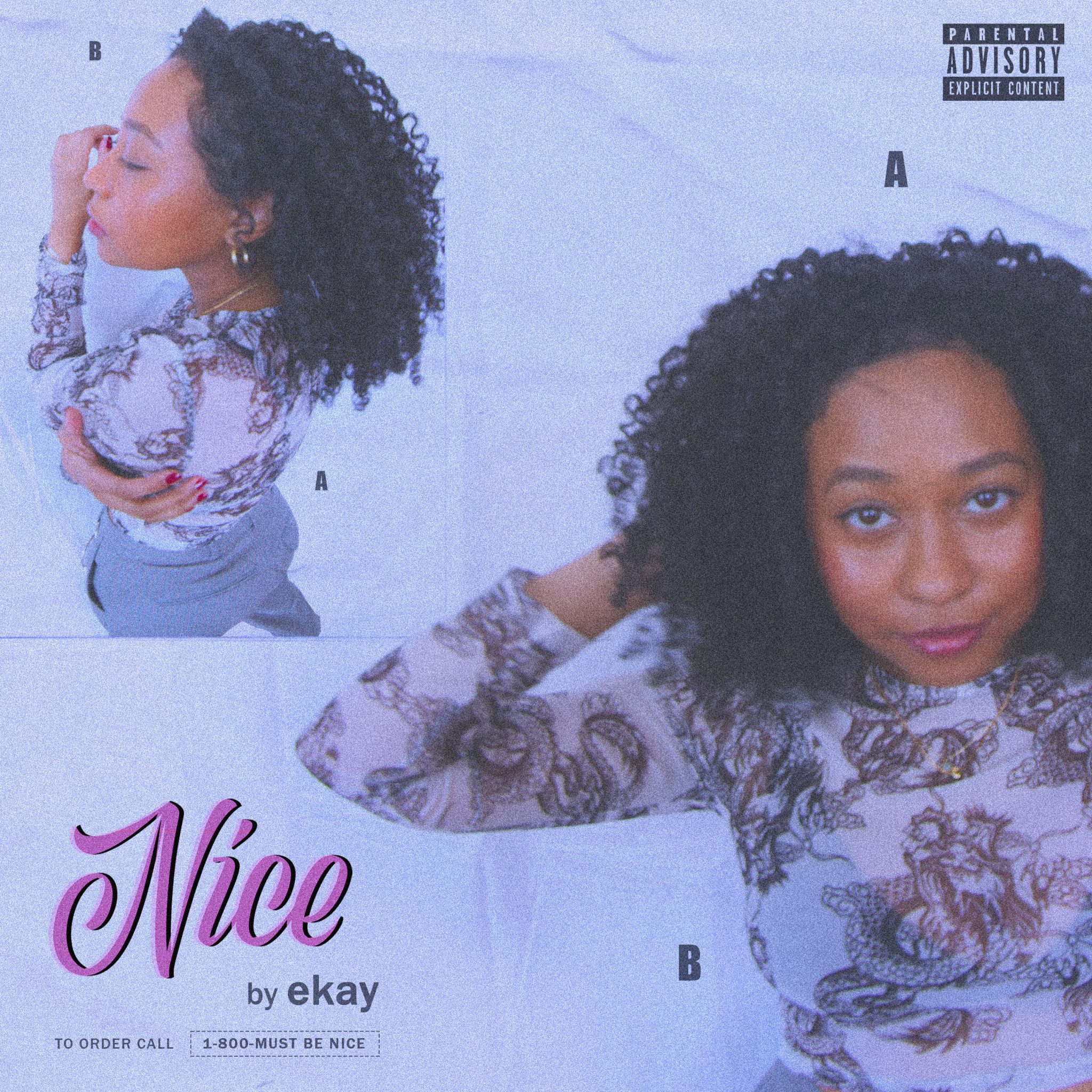 The unconventional R&B artist ekay is celebrating positivity with her ...