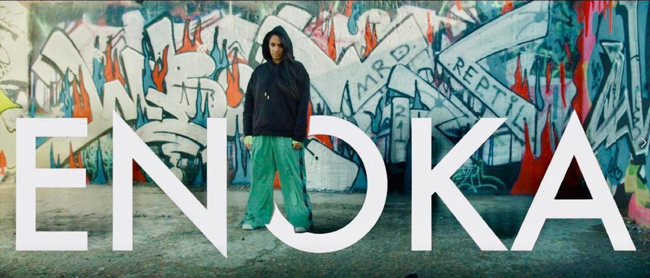 'Enoka' is a Swedish artist and songwriter who releases "More Than ...